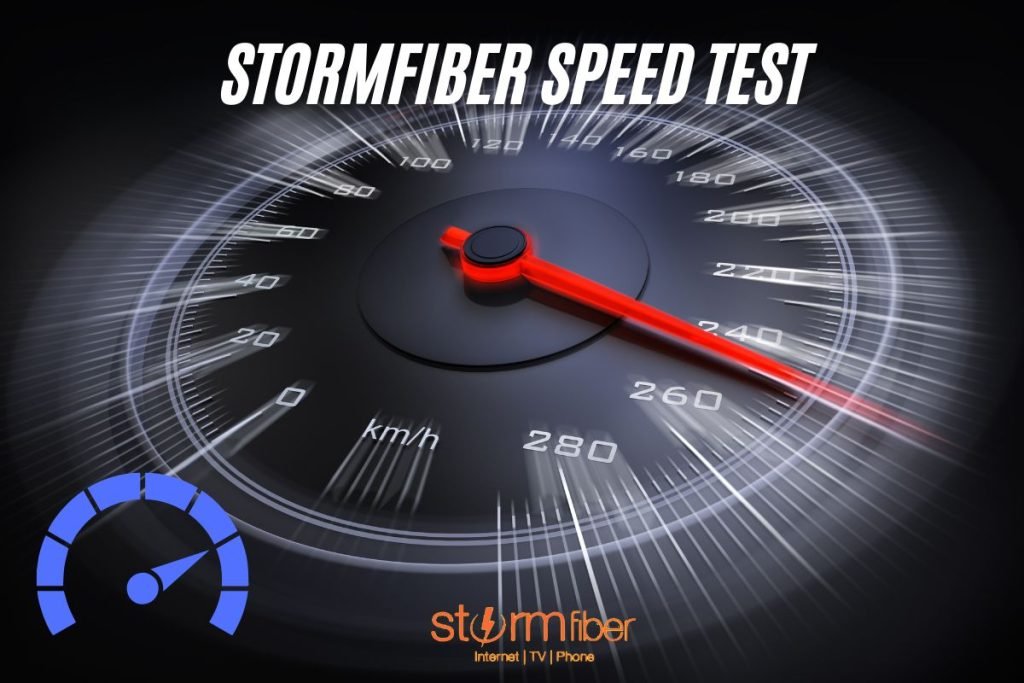 StormFiber Speed Test: Check Your Internet Speed